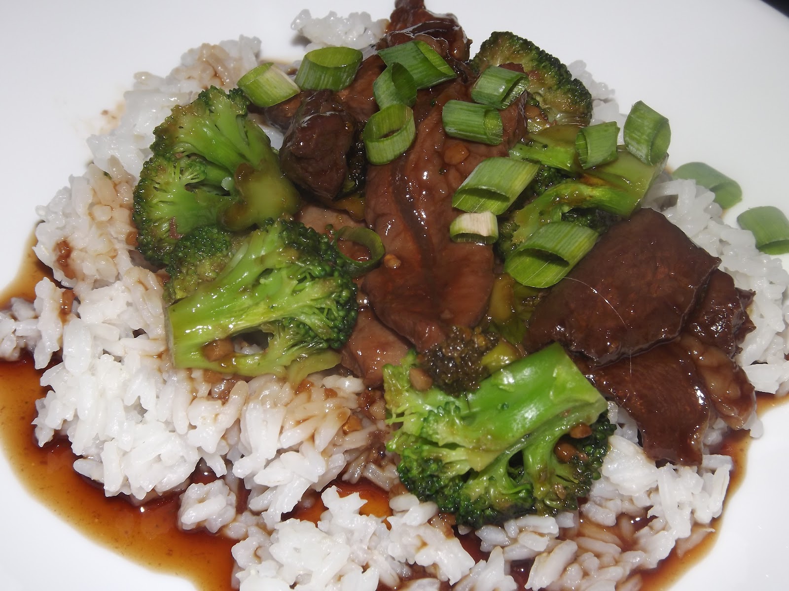 At Home Bistro: Beef Broccoli